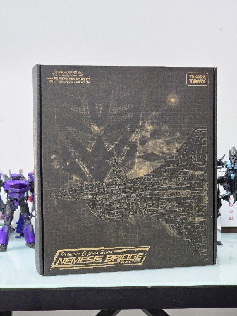 Transformers Dramatic Capture Series The Decepticon Nemesis Bridge Set ...