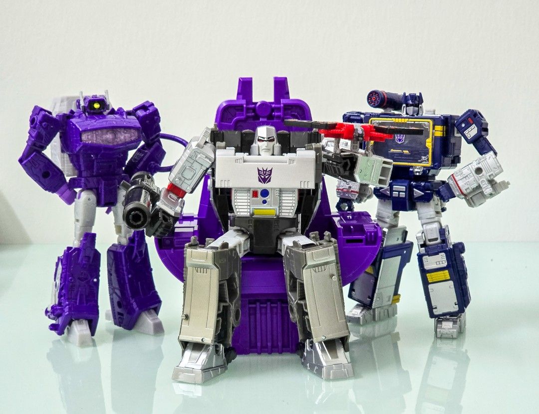 Transformers Dramatic Capture Series The Decepticon Nemesis Bridge Set ...