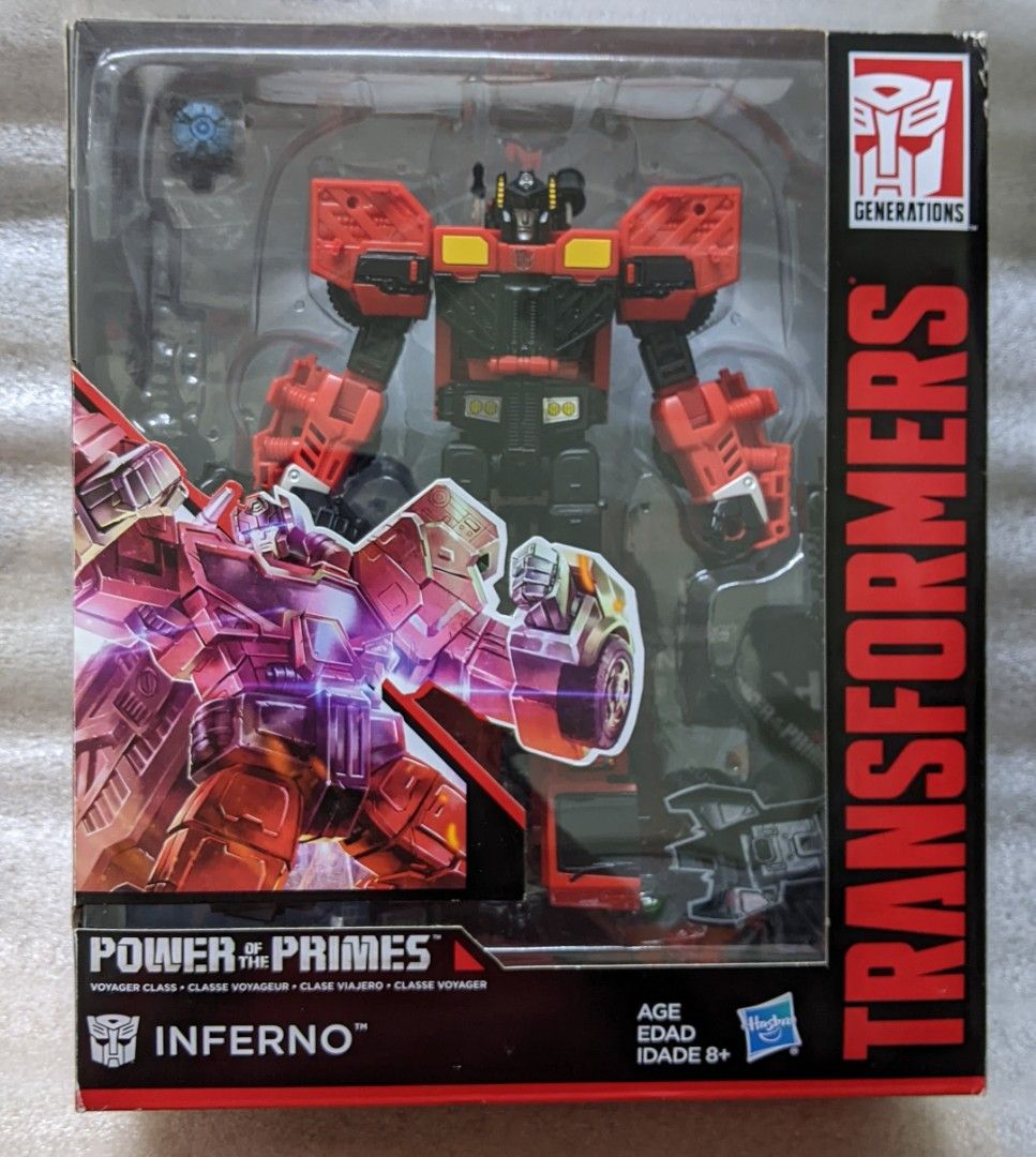 Transformers Inferno, Hobbies & Toys, Toys & Games on Carousell