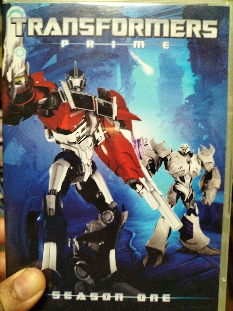 Transformers Prime vol. 1, 2 and Predacons Rising movie DVDs, Hobbies & Toys, Music & Media, CDs ...