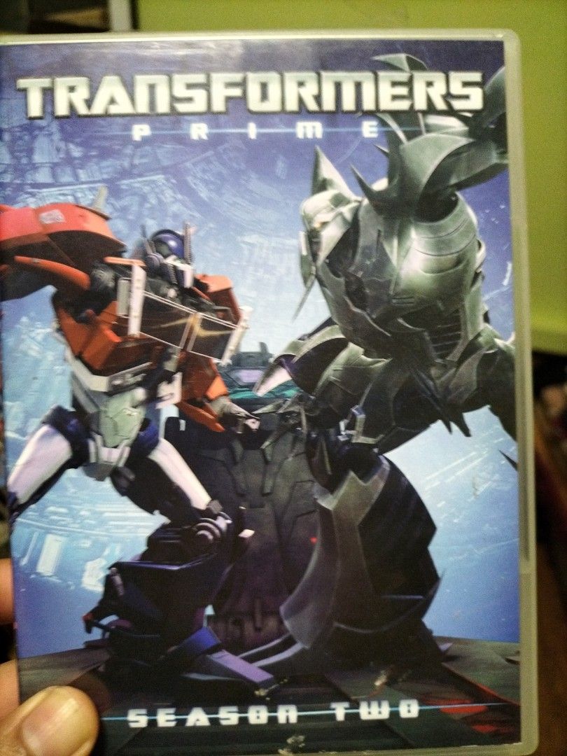 Transformers Prime vol. 1, 2 and Predacons Rising movie DVDs, Hobbies ...