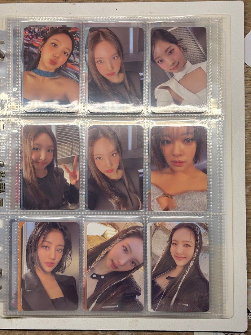 Twice小卡 set me free 台曆特典 週邊 專輯 photo card tzuyu nayeon sana momo mina ...