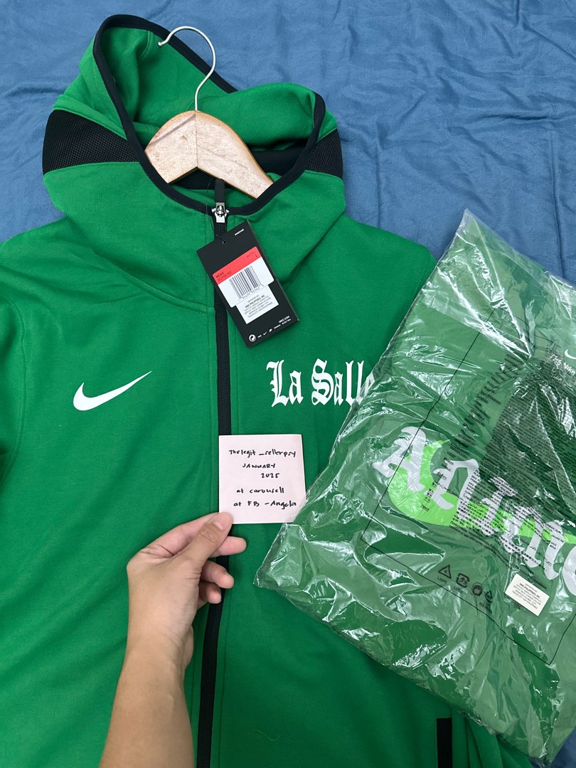 UAAP S87 NIKE HOODED VARSITY JACKET ATHLETE-EXCLUSIVE, Men's Fashion ...