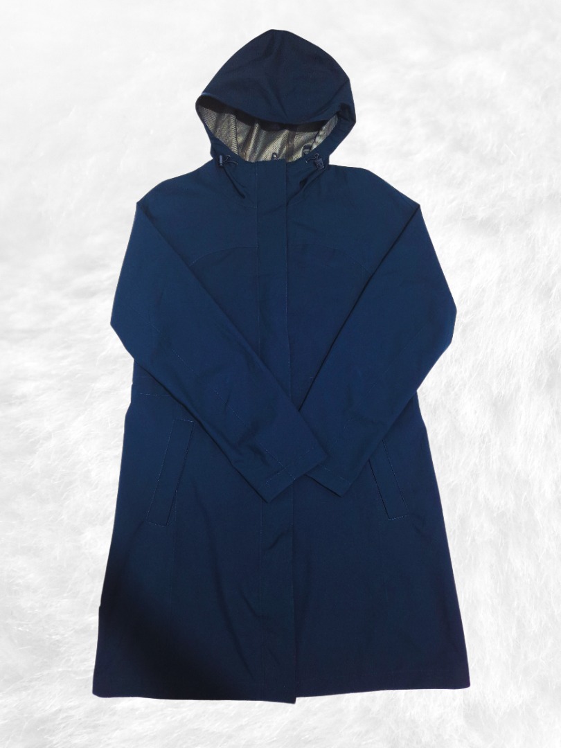 Uniqlo Half Coat Blocktech Parka for Women, Women's Fashion, Coats ...