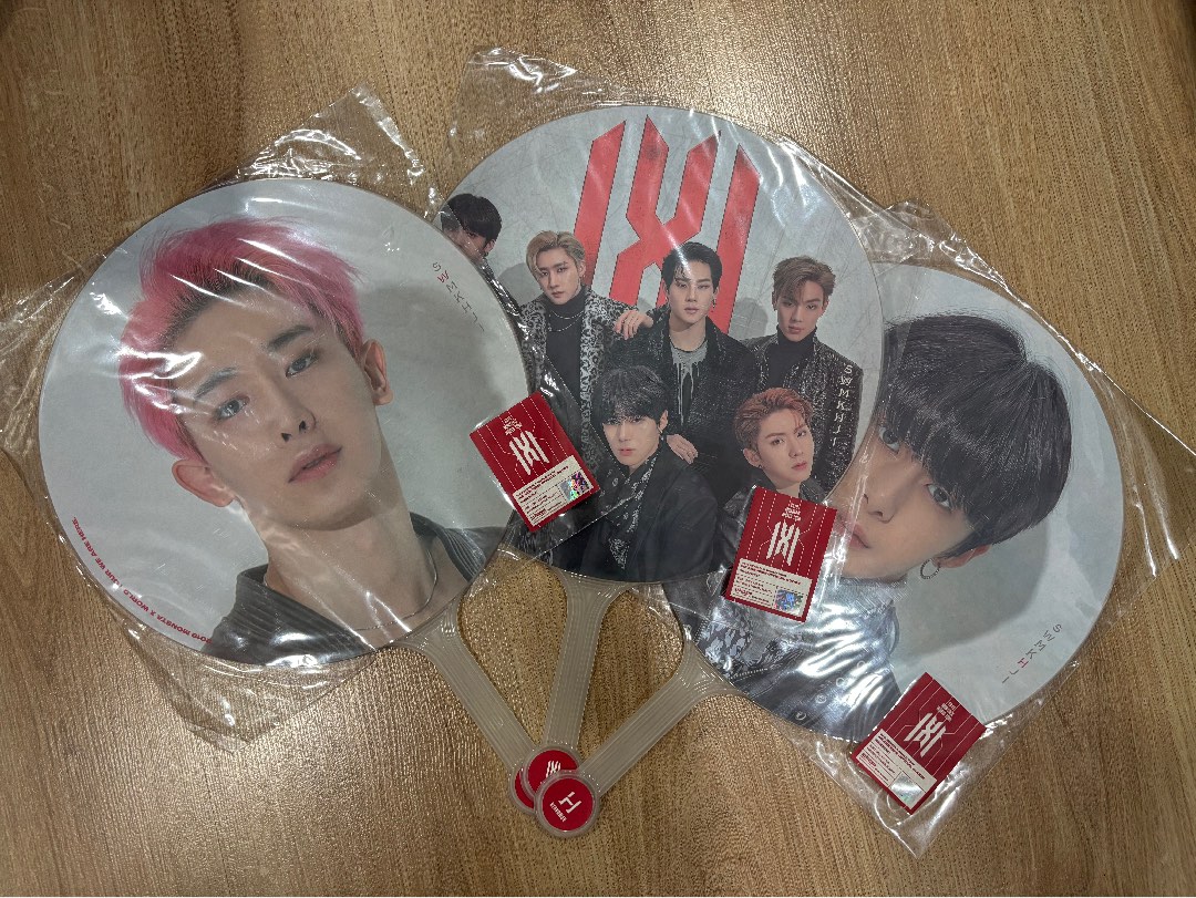 [UNOFFICIAL] MONSTA X PICKET SET, Hobbies & Toys, Collectibles ...