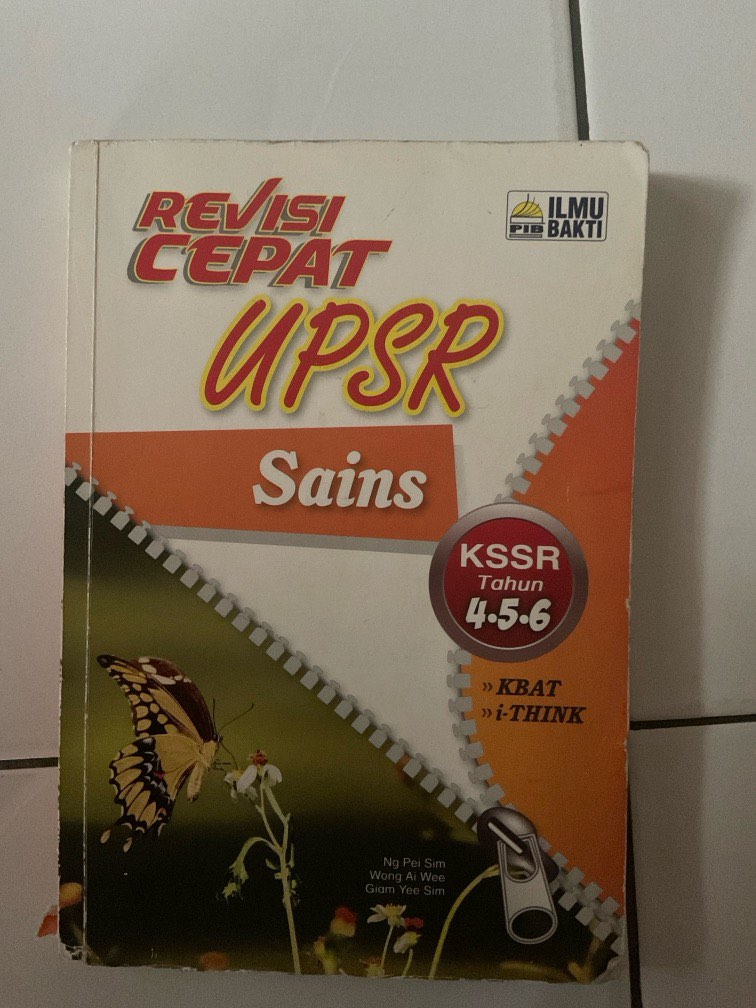 UPSR Sains Buku Revisi Cepat, Hobbies & Toys, Books & Magazines ...