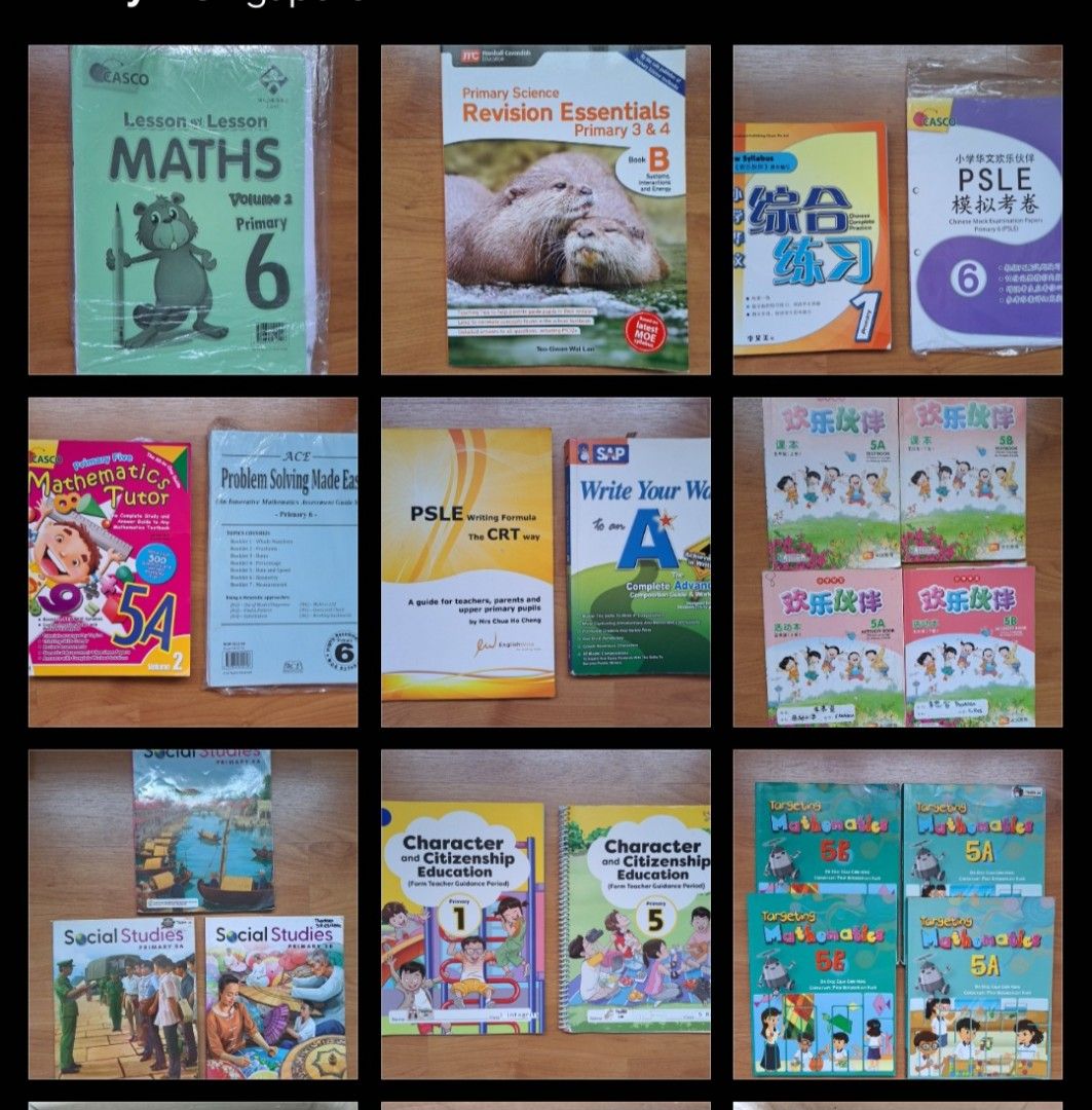 Various Assessment Books, Hobbies & Toys, Books & Magazines, Assessment ...
