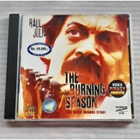 VCD The Burning Seas*n Raul Julia (1994) 2 Disc ORIGINAL Vision, Musik & Media, CD, DVD ...