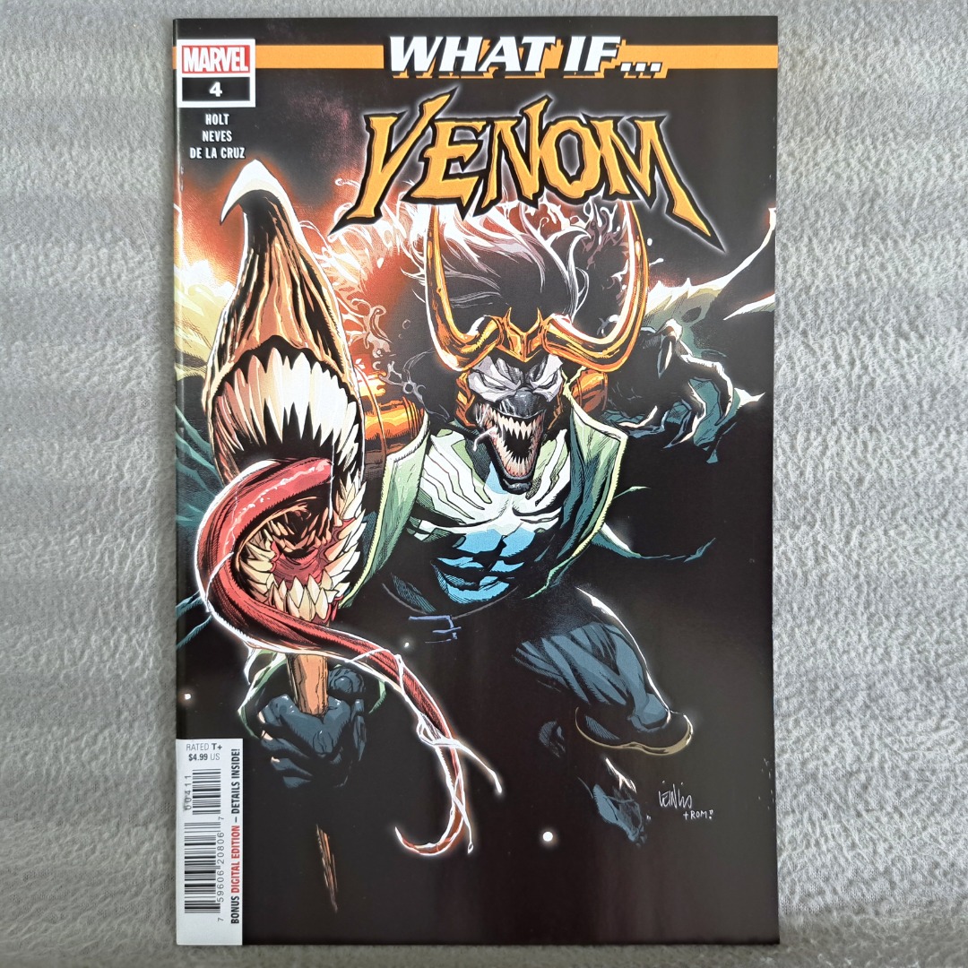 Venom: What If #4 Loki (Marvel Comics) Jeremy Holt, Diogenes Neves ...