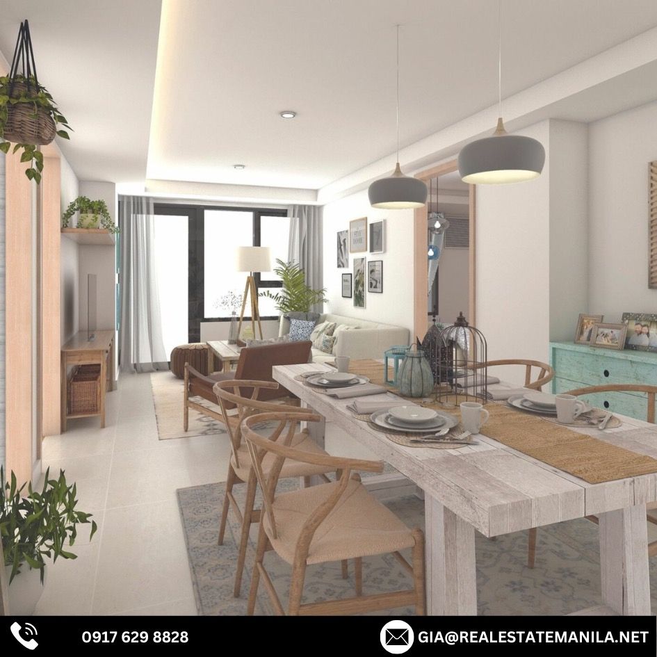 Viento at Cerca Alabang - 2 Bedroom Unit with an Amenity View for Sale ...