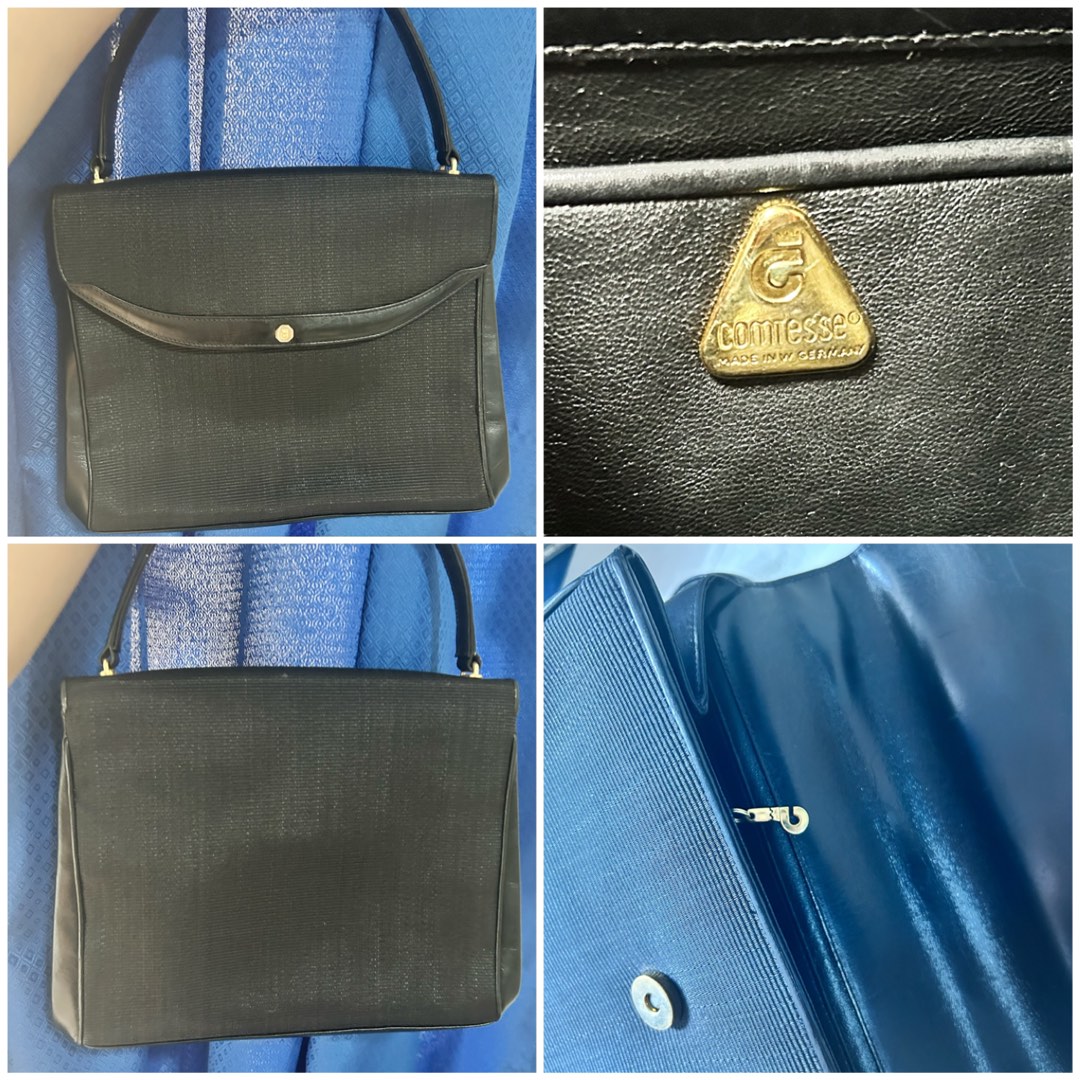 Vintage Comtesse W. Germany Handbag, Women's Fashion, Bags & Wallets ...