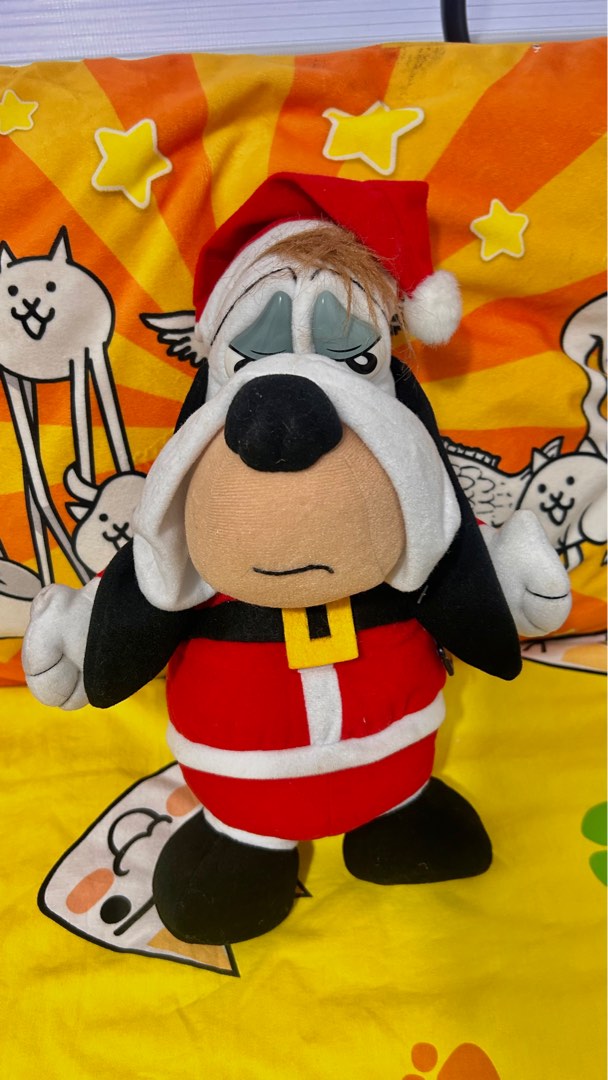 Vintage Droopy Dog Plush Toy, 1990s Cartoon Basset Hound Stuffed Animal ...