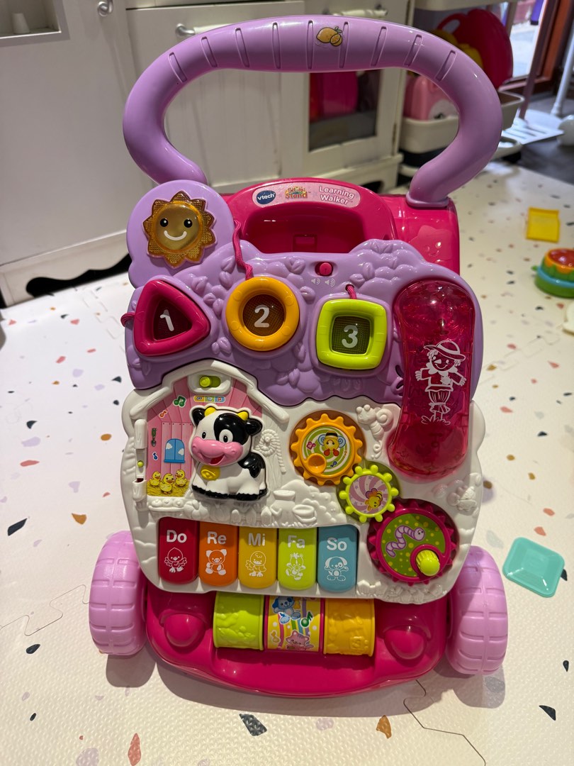 Vtech Sit-to-Stand Learning Walker, Babies & Kids, Baby Nursery & Kids ...