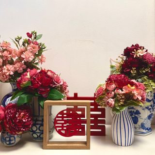 Wedding reception table decor For Sale | Artificial Plants & Flowers ...