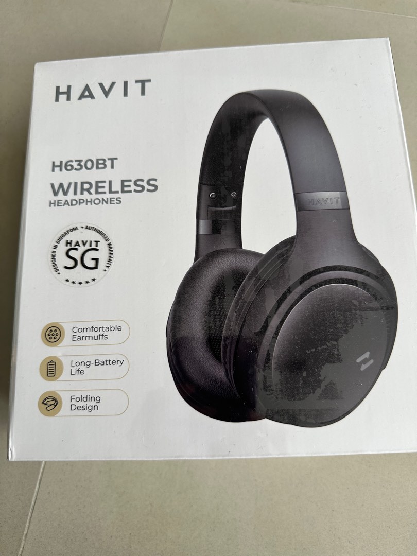 Wireless headset H630BT HAVIT, Audio, Headphones & Headsets on Carousell