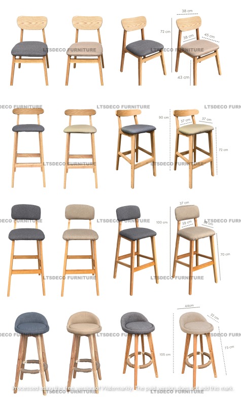 WOODEN BAR STOOL | OFFICE FURNITURE | OFFICE PARTITION |, Furniture ...