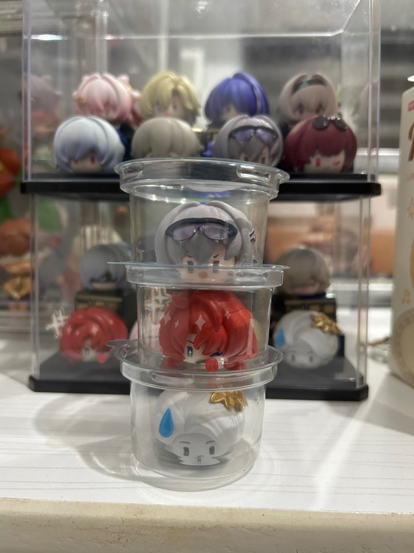 (WTS) Honkai Star Rail Train Chibis, Hobbies & Toys, Toys & Games on ...