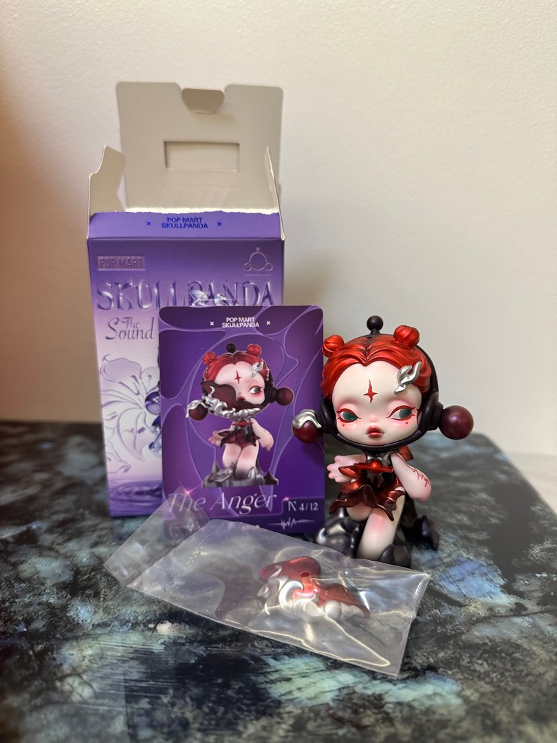 WTT/WTS Skullpanda The sound Anger, Hobbies & Toys, Toys & Games on ...