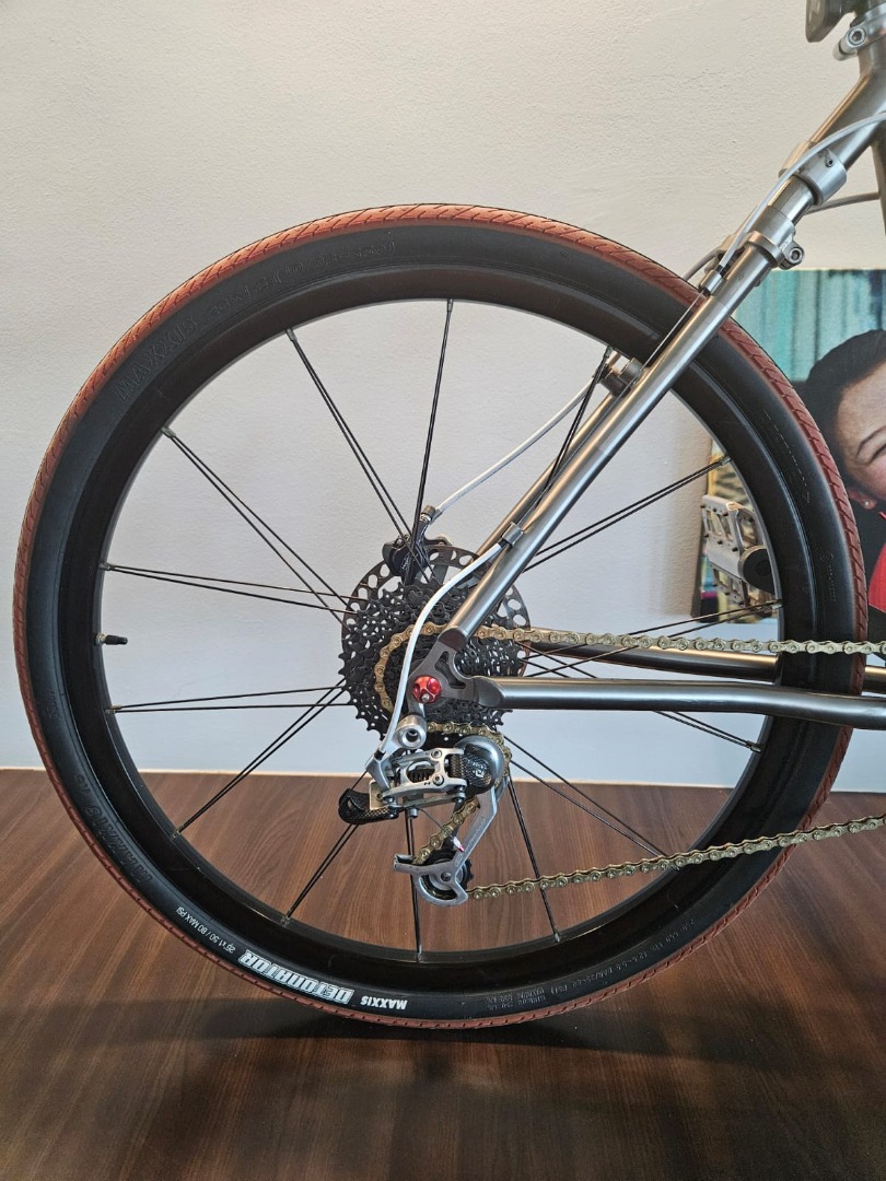 Xero Element Disc 26 Wheelset MTB, Sports Equipment, Bicycles & Parts ...