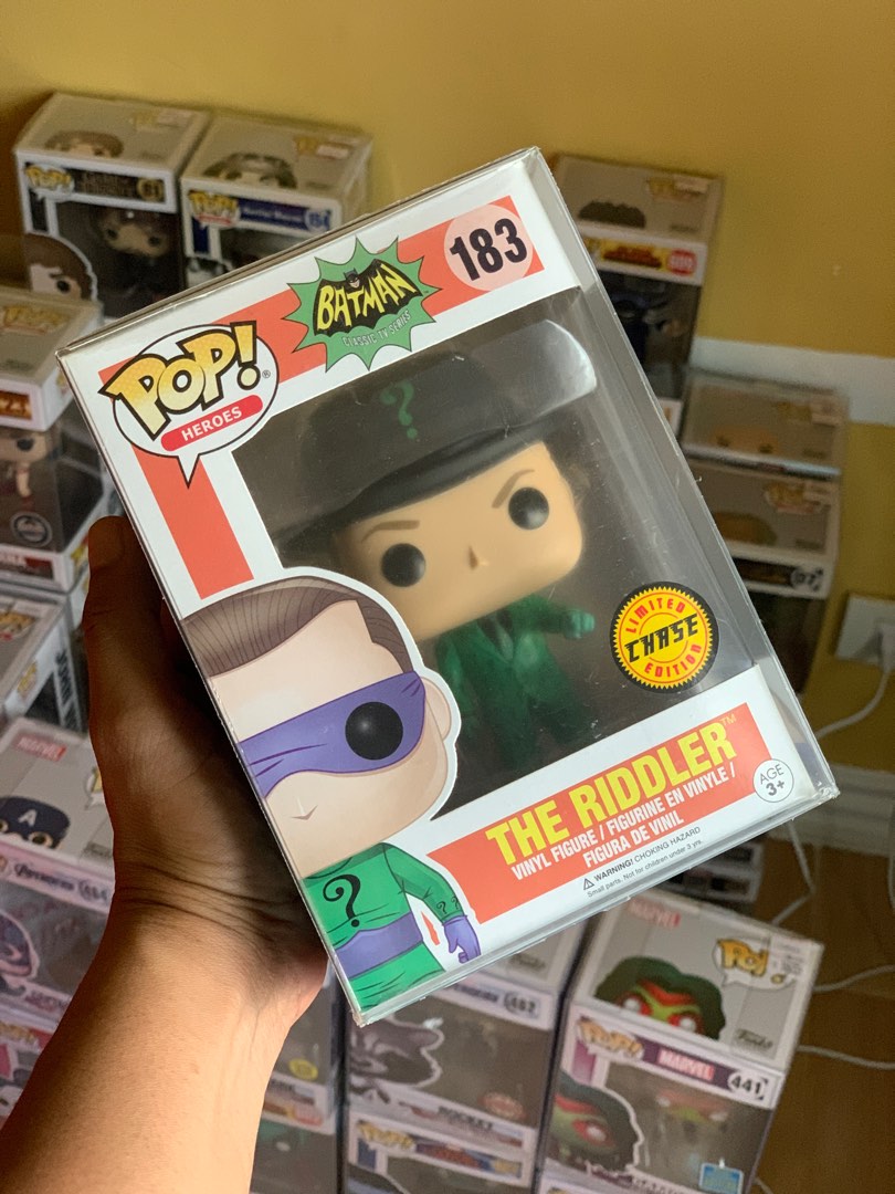 183 The Riddler Funko Pop, Hobbies & Toys, Toys & Games on Carousell