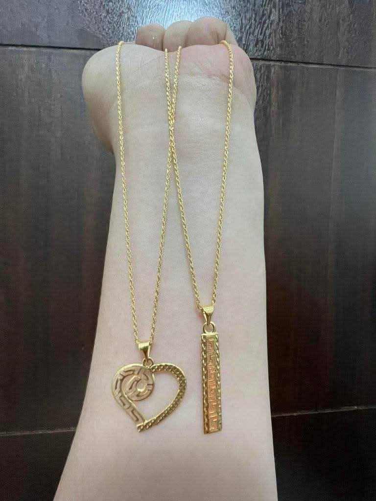 28k gold b1T1, Women's Fashion, Jewelry & Organizers, Necklaces on ...