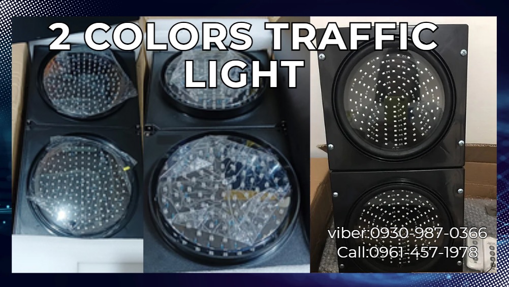 2 COLOR TRAFFIC LIGHT, Everything Else, Looking For on Carousell
