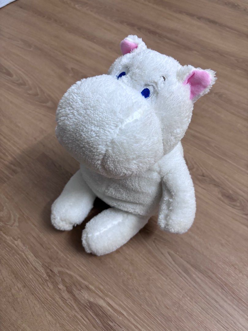 31cm Moomin Plushie Plush Teddy Bear Park Bom Moominvalley, Hobbies ...