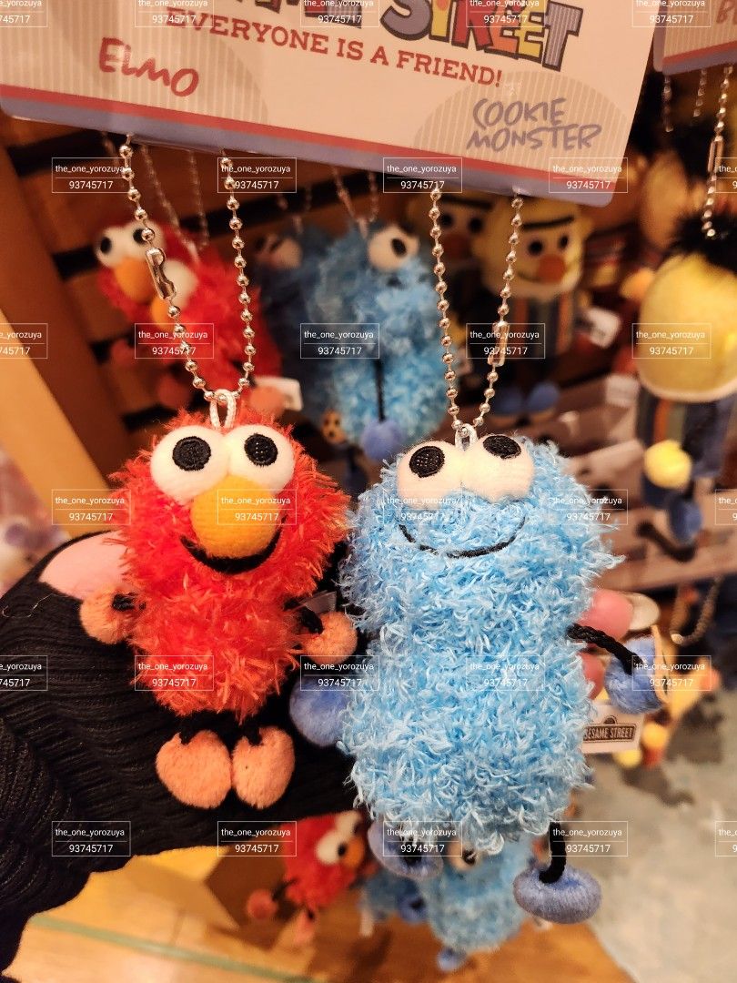 日本正版 Elmo 日本 moppy elmo cookies 日本代購 usj代購 芝麻街代購 日本芝麻街 elmo moppy 日本 大阪 ...