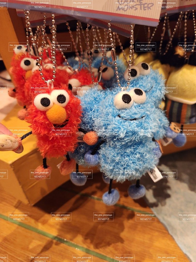 日本正版 Elmo 日本 moppy elmo cookies 日本代購 usj代購 芝麻街代購 日本芝麻街 elmo moppy 日本 大阪 ...