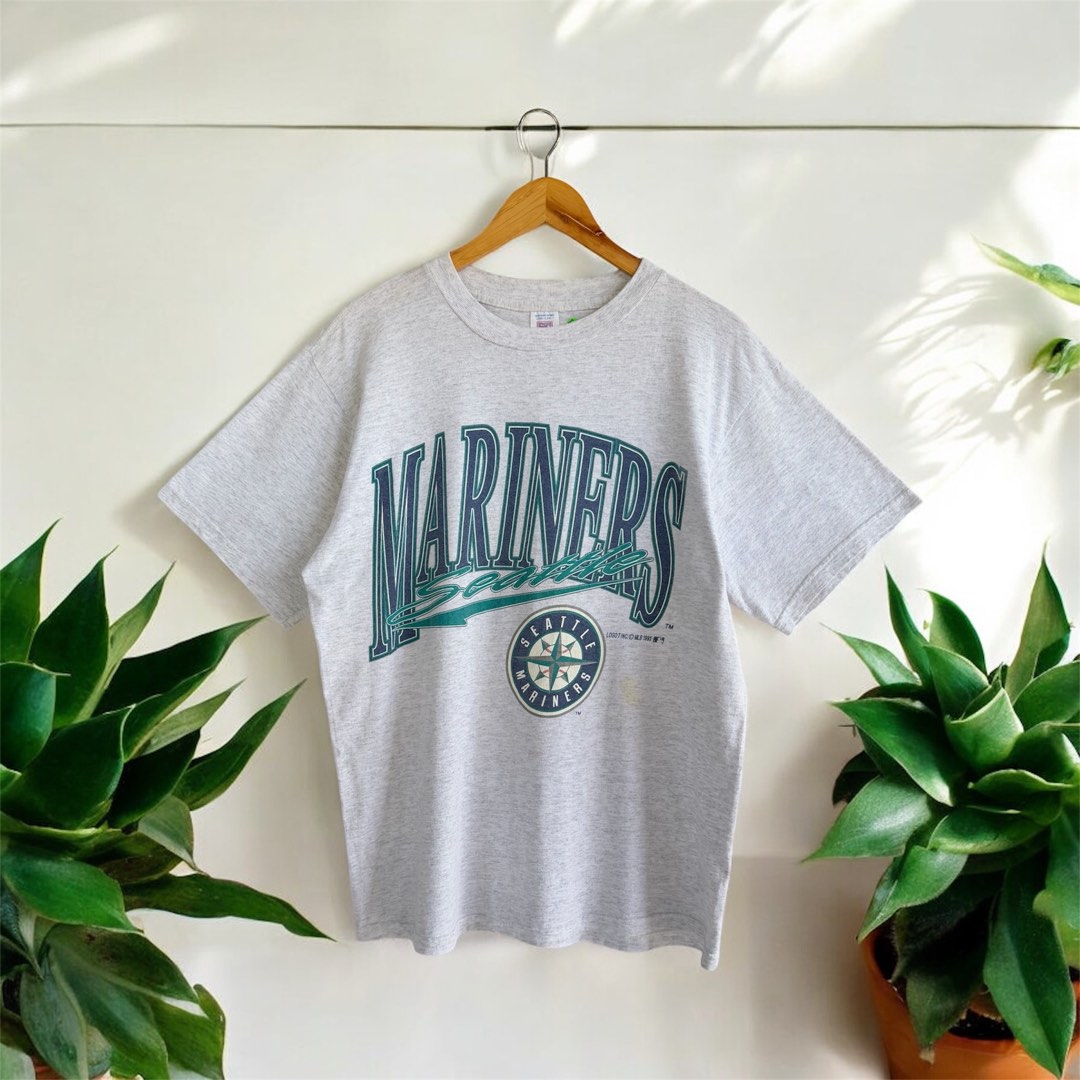 (FREE POSTAGE) VINTAGE MARINERS 1993 BY LOGO 7, Women's Fashion, Tops ...