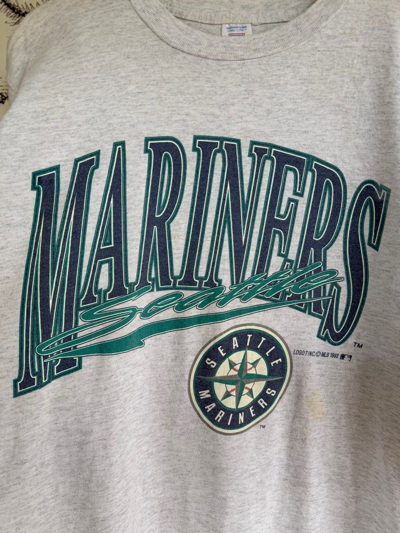 (FREE POSTAGE) VINTAGE MARINERS 1993 BY LOGO 7, Women's Fashion, Tops ...