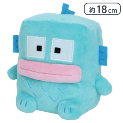 日本景品 Sanrio 水怪 Hangyodon Minecraft 公仔, 傢俬＆家居, 家居裝飾, 牆上裝飾 - Carousell