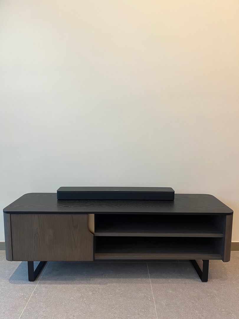 (**附實物圖) Yoho west 全新高質 Indigo 電視櫃, 傢俬＆家居, 傢俬, 電視櫃 - Carousell