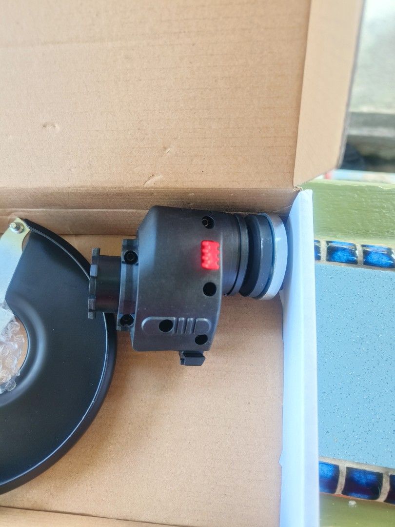 Angle grinder bit saiz 125mm, Furniture & Home Living, Home Improvement ...