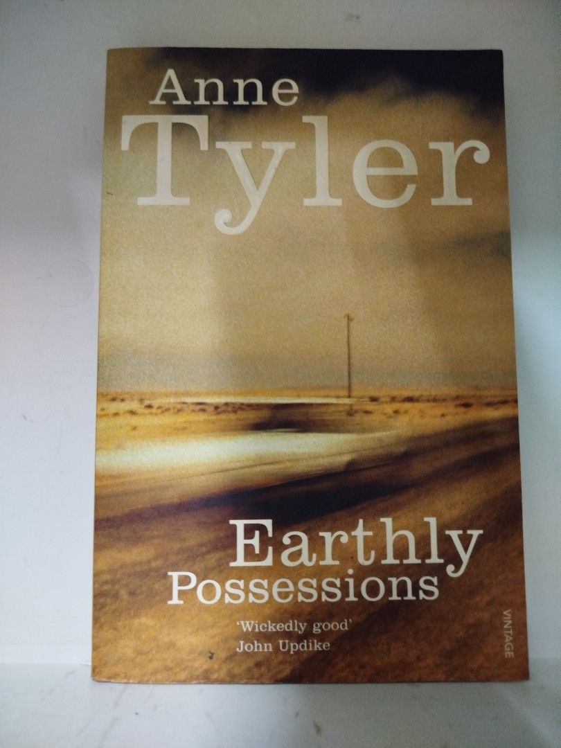Anne Tyler: Earthly Possessions, Hobbies & Toys, Books & Magazines ...