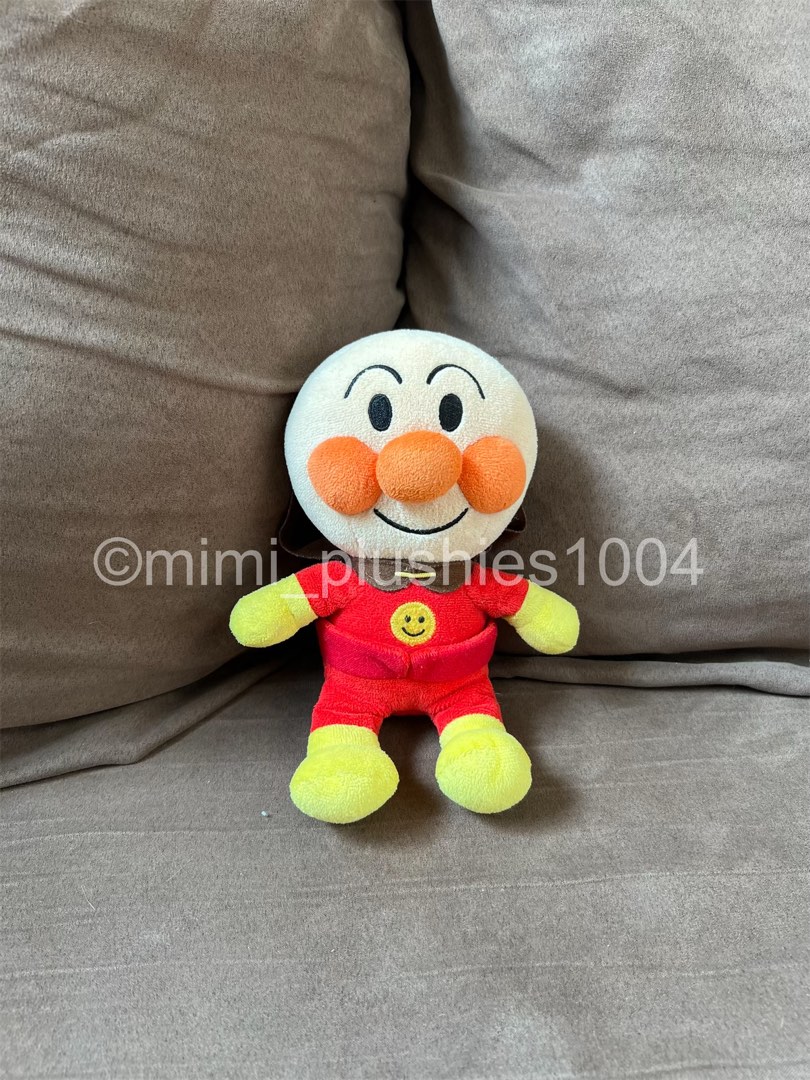 Anpanman plush, Hobbies & Toys, Toys & Games on Carousell