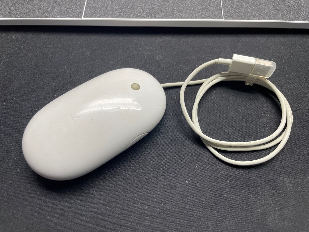 Apple Mouse, A1152, Wire, rare., Computers & Tech, Parts & Accessories ...