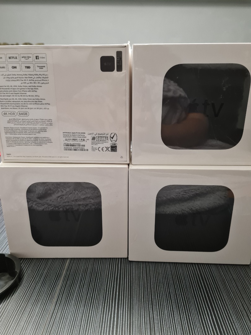 Apple TV 4K 1st Generation, TV & Home Appliances, TV & Entertainment ...