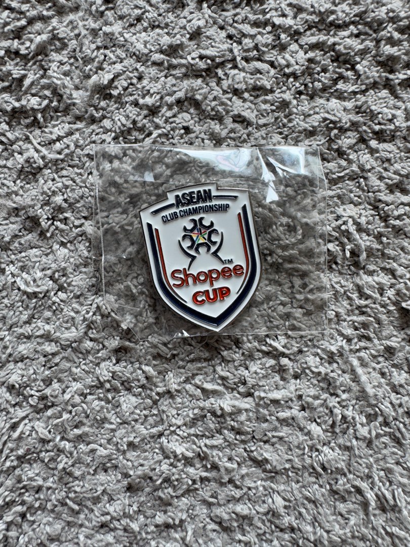 Asean Club Championship Magnetic Pin, Hobbies & Toys, Collectibles ...