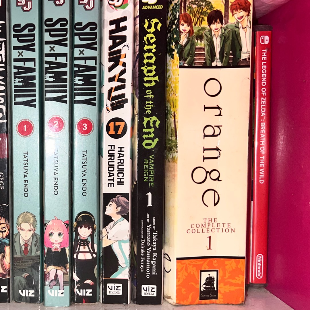 ‼️CLEARANCE ‼️ Assorted Manga | Haikyuu Volume 17 | Seraph of the End ...