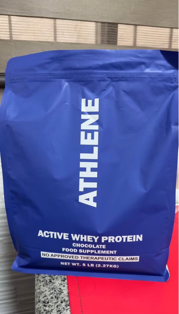 ATHLENE WHEY PROTEIN 5LBS, Health & Nutrition, Health Supplements ...