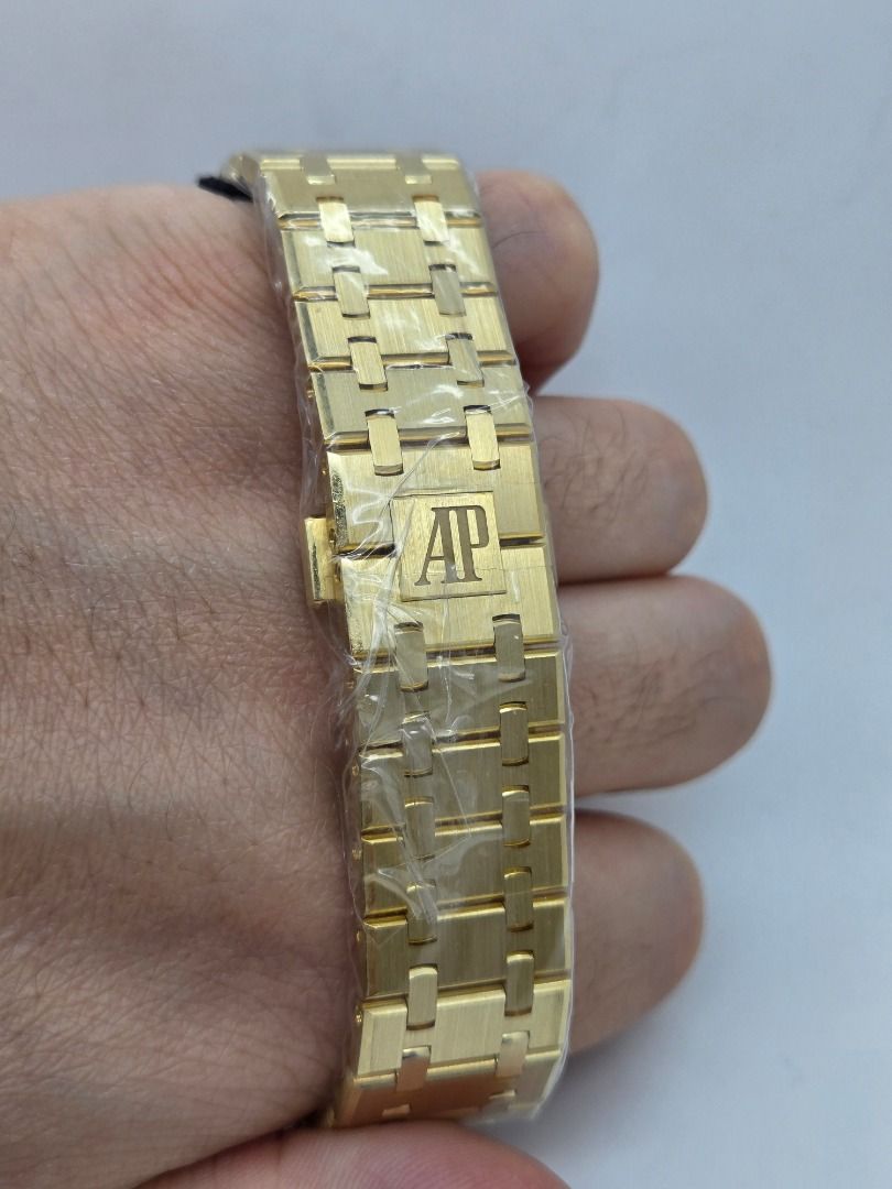Audemars Piguet Royal Oak Double Balance Wheel Yellow Gold 15407BA ...