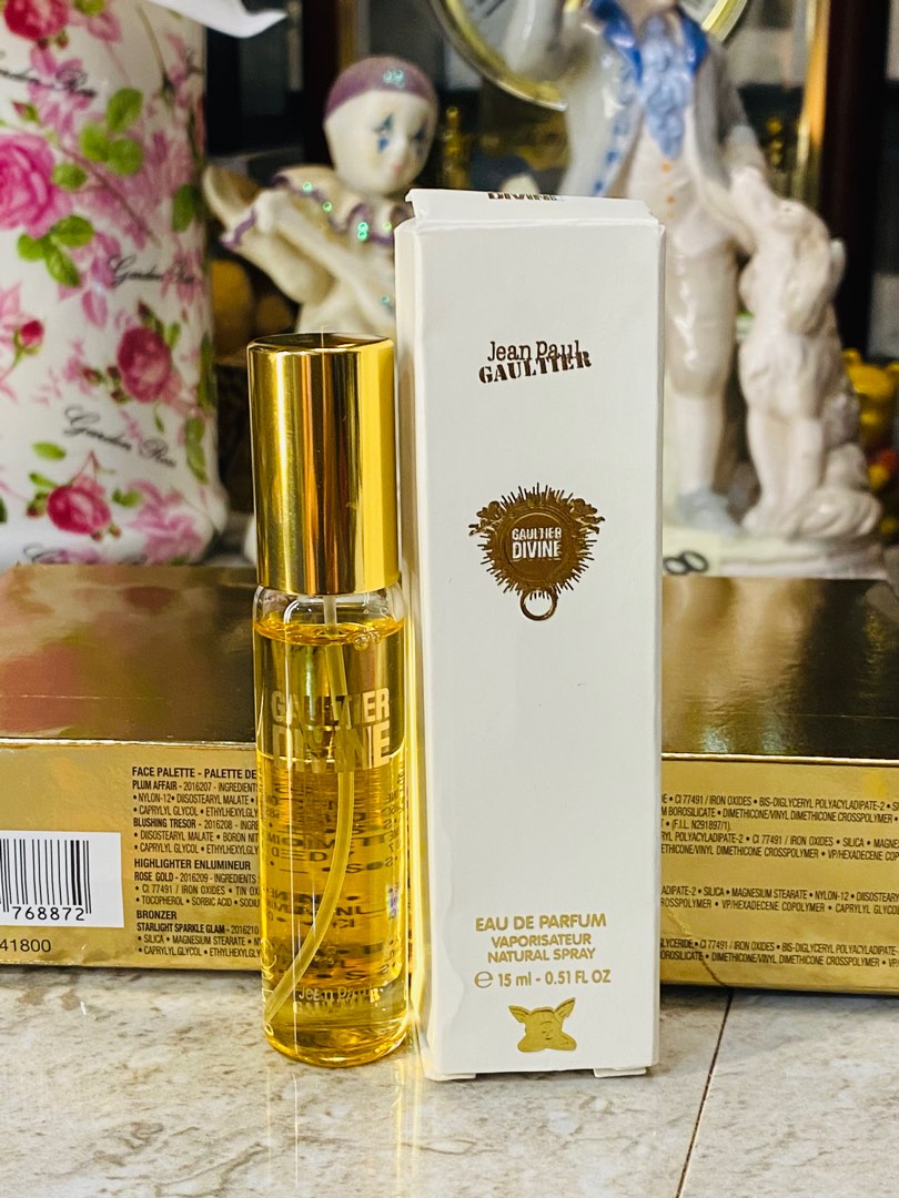 Authentic Jean Paul Gaulter EDP 15ml, Beauty & Personal Care, Fragrance ...