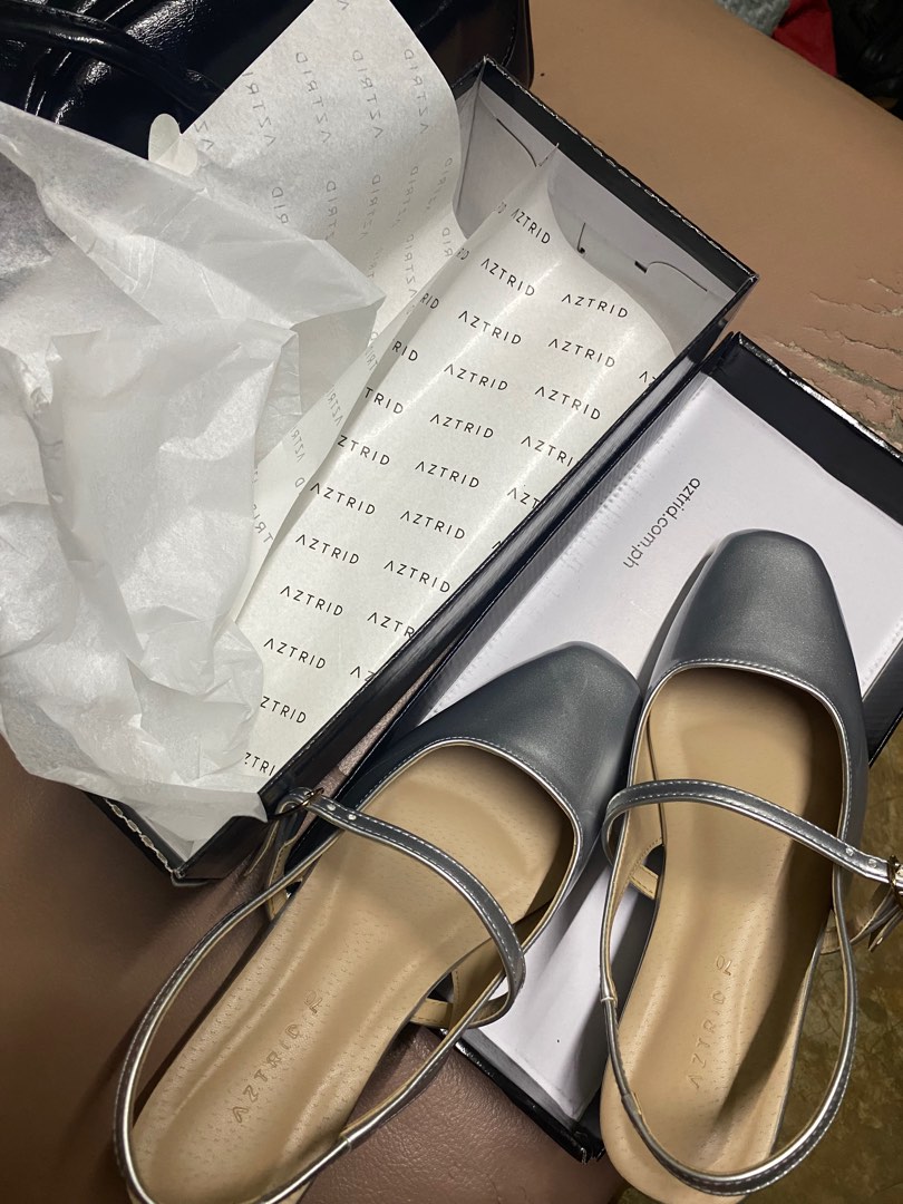 AZTRID BALLERINA SHOES, Women's Fashion, Footwear, Flats & Sandals on ...