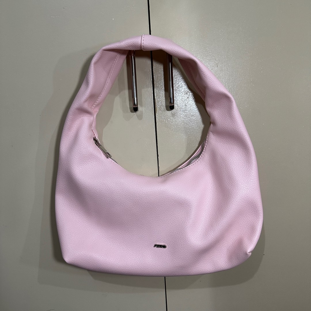 aztrid hobo bag small in blush / pink, Women's Fashion, Bags & Wallets ...