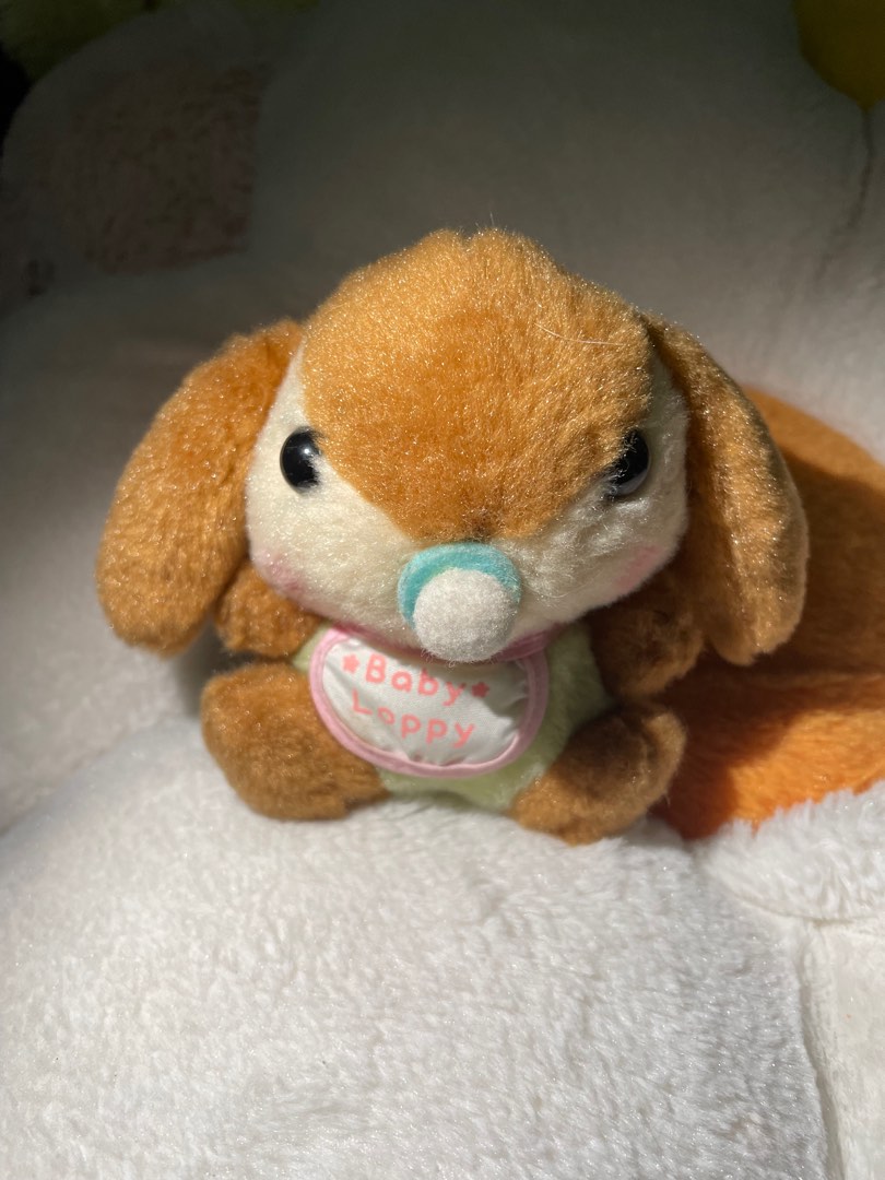 Baby Loppy Bunny Charms, Hobbies & Toys, Toys & Games on Carousell