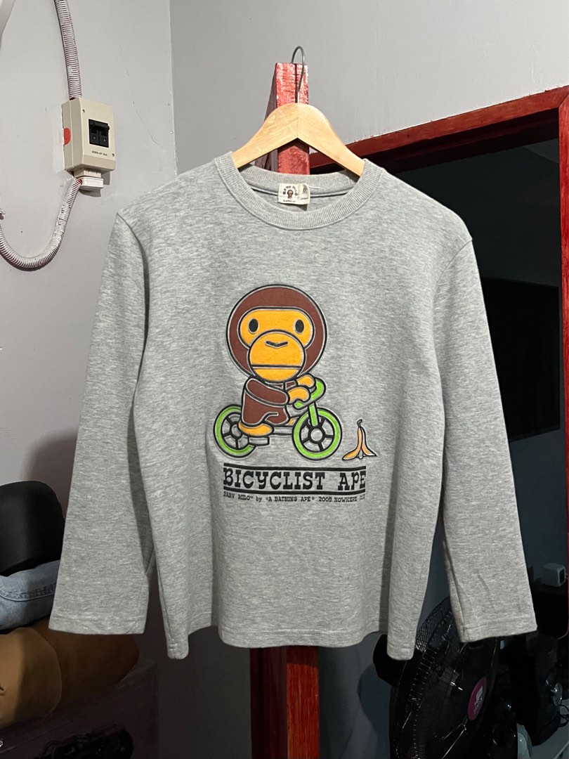 Baby milo By A Bathing Ape, Men's Fashion, Coats, Jackets and Outerwear ...