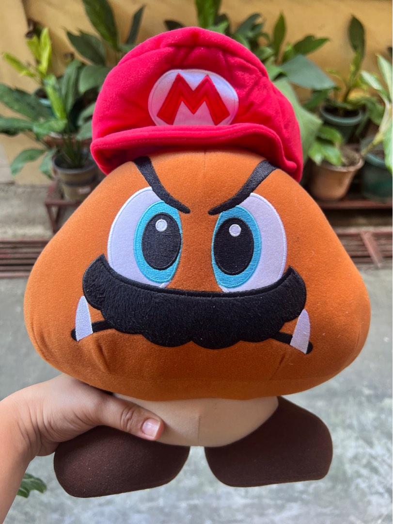 Banpresto GOOMBA Super Mario Plush/Stuffed Toy, Hobbies & Toys, Toys ...