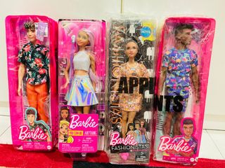 Barbie combo set, Hobbies & Toys, Toys & Games on Carousell