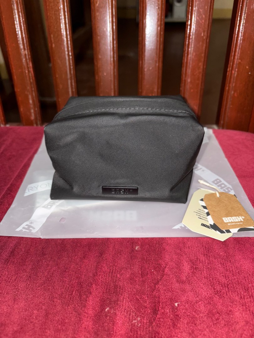 Bash pouch in slate, Women's Fashion, Bags & Wallets, Purses & Pouches ...